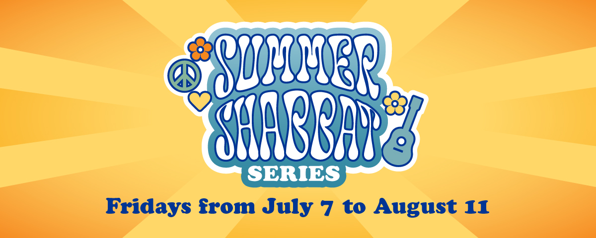 Summer Shabbat Series – Temple De Hirsch Sinai.